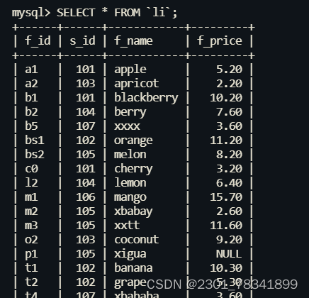 基本的select-CSDN博客