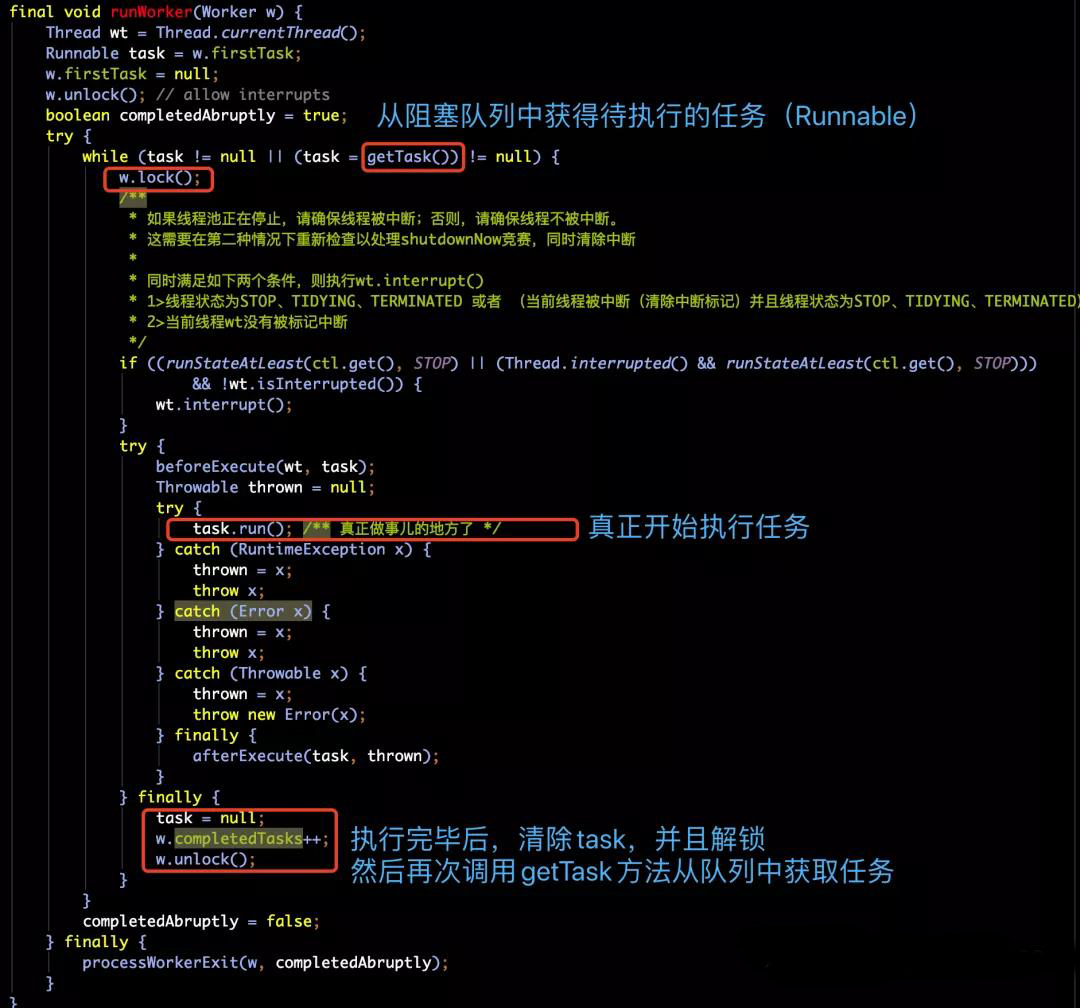 线程池（ThreadPoolExecutor）源码解析_线程池源码解析-CSDN博客