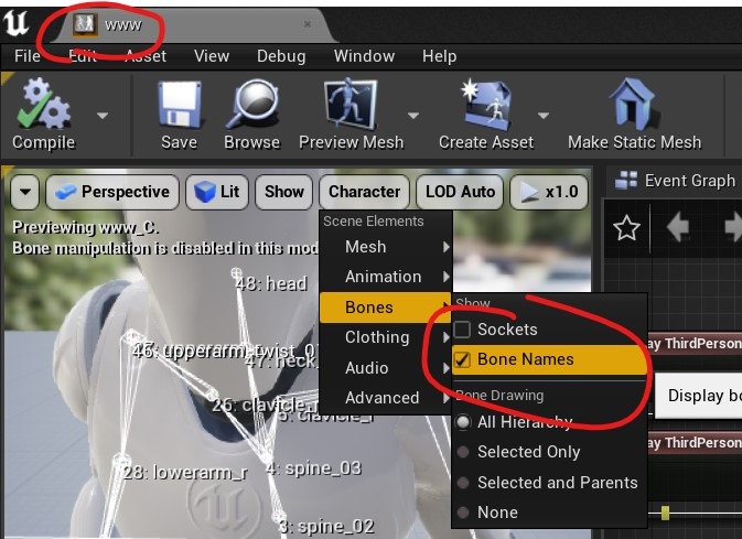 UE4动画蓝图节点Layered blend per bone详解_ue4蓝图节点整理-CSDN博客