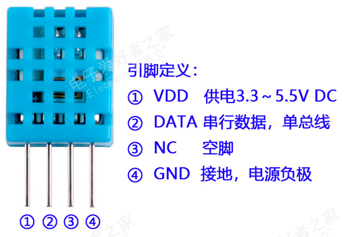 Arduino ESP8266 通过RF433将DHT11数据传输实验_esp 无线数传-CSDN博客
