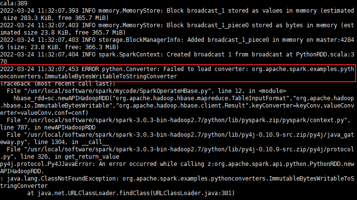 Spark 读写Hbase_spark读写hbase-CSDN博客