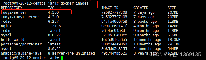 Ruoyi Vue集成docker分布式部署，并配置访问若依项目实现集成docker实现一键部署 Csdn博客
