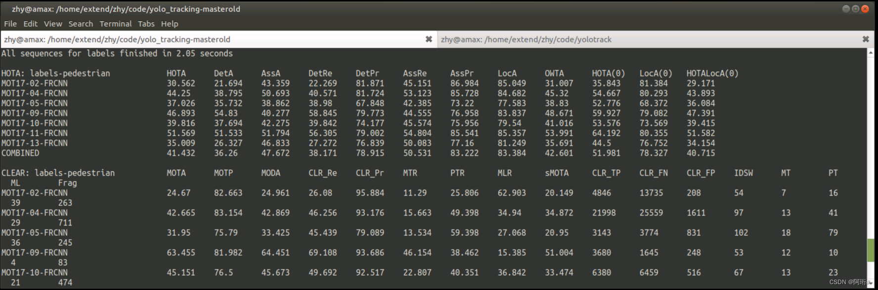 yolo_track复现记录_modulenotfounderror: no module named 'boxmot-CSDN博客