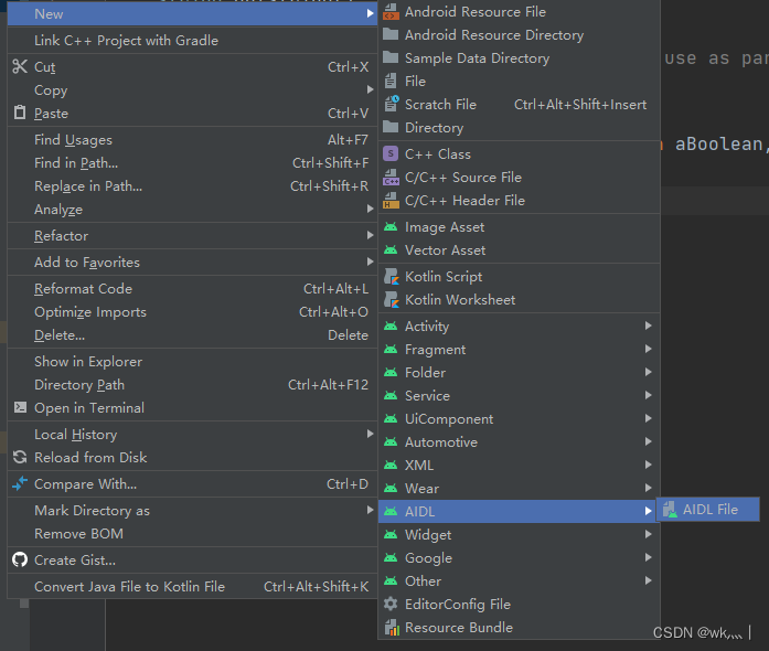 Android AIDL简单使用_安卓aidl-CSDN博客