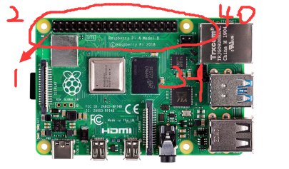 树莓派4B学习笔记——点亮你的LED_树莓派4b引脚图-CSDN博客