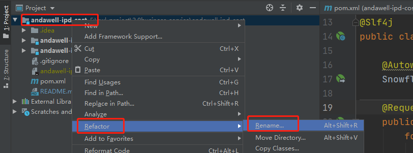 idea修改项目名Module名_idea修改module名-CSDN博客
