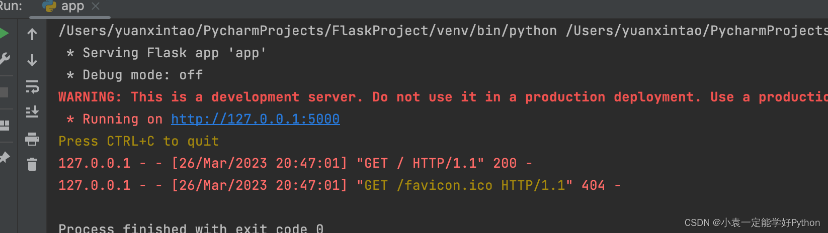 Python 用flask快速开发一个网站flask开发网站展示 Csdn博客