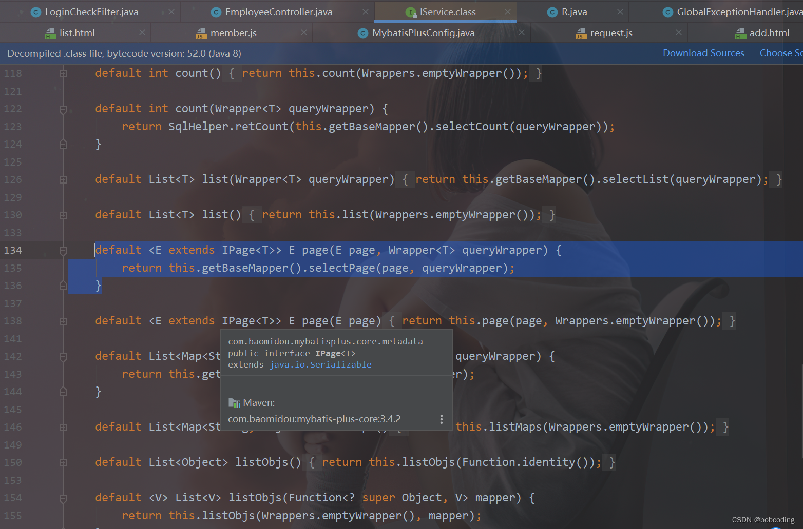 springboot和mybatisplus 分页查询功能的实现~_mybatisplus pageinfo-CSDN博客
