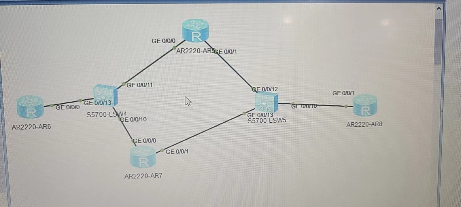 【无标题】 BFD 双向转发检测+NQA 小实验-EW帮帮网