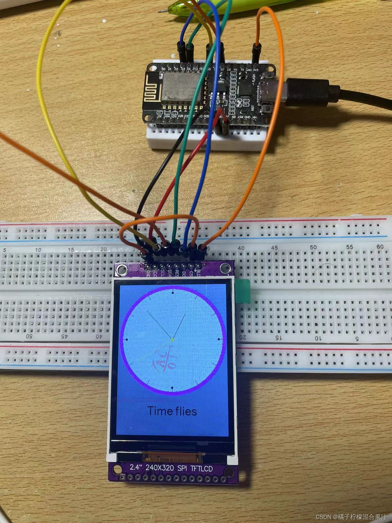 TFT彩屏模块(ST7789)在ESP8266上的使用_米思齐tft彩色屏幕扩展库-CSDN博客