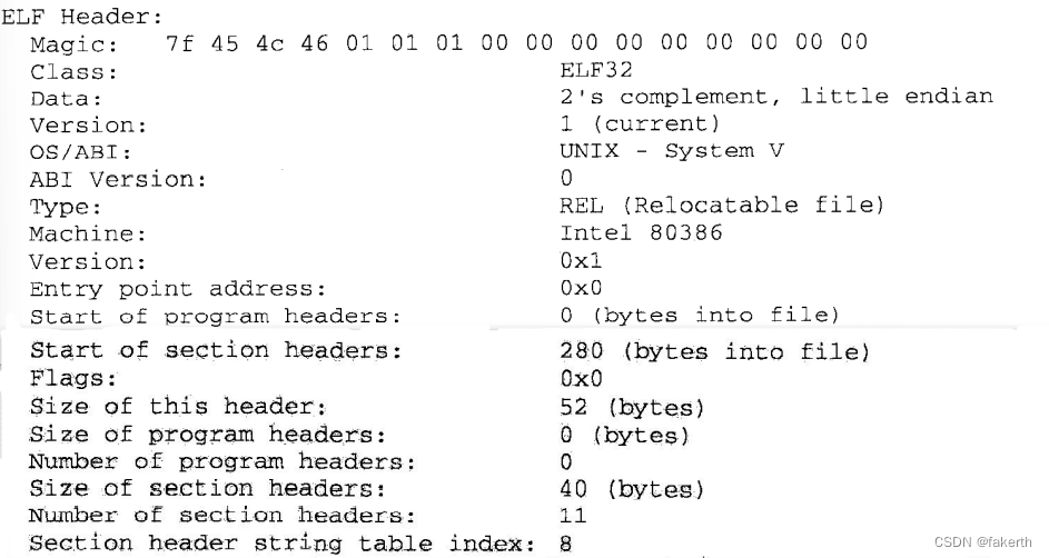 ELF文件结构_elf结构-CSDN博客