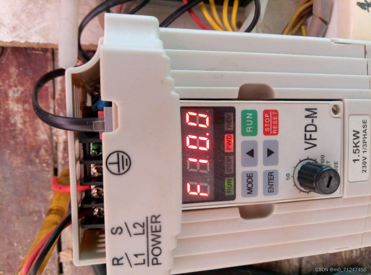 信捷plc和台达变频器通信程序通过信捷xc3的modbus通信控制台达vfd-m变频器的正转_信捷plc与台达变频器通讯-CSDN博客