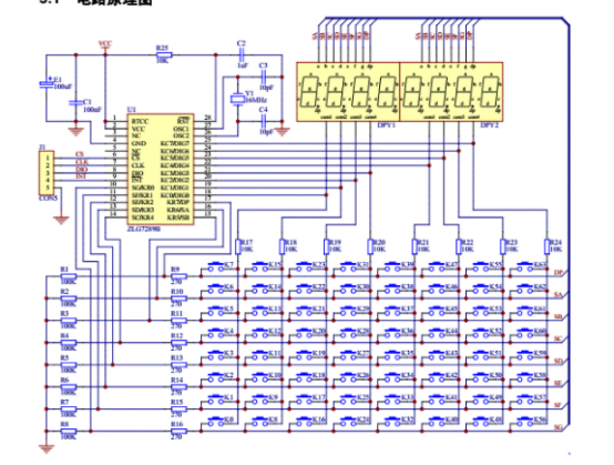 基于FPGA和ZLG7289实现按键-CSDN博客