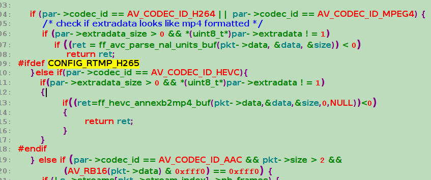 RTMP 推送H265的实现（推流端、服务器、播放端）ffmpeg 播放H265_rtmp h265-CSDN博客