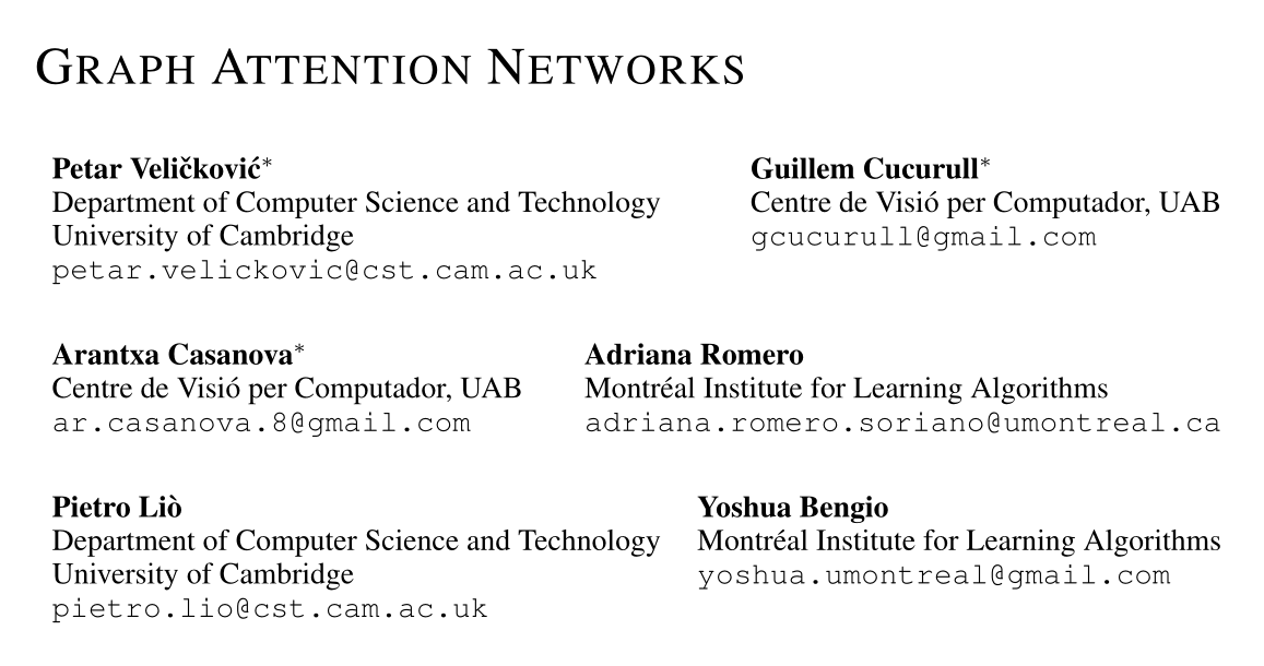 ICLR 2018 | GAT：图注意力网络_gat图注意力网络-CSDN博客