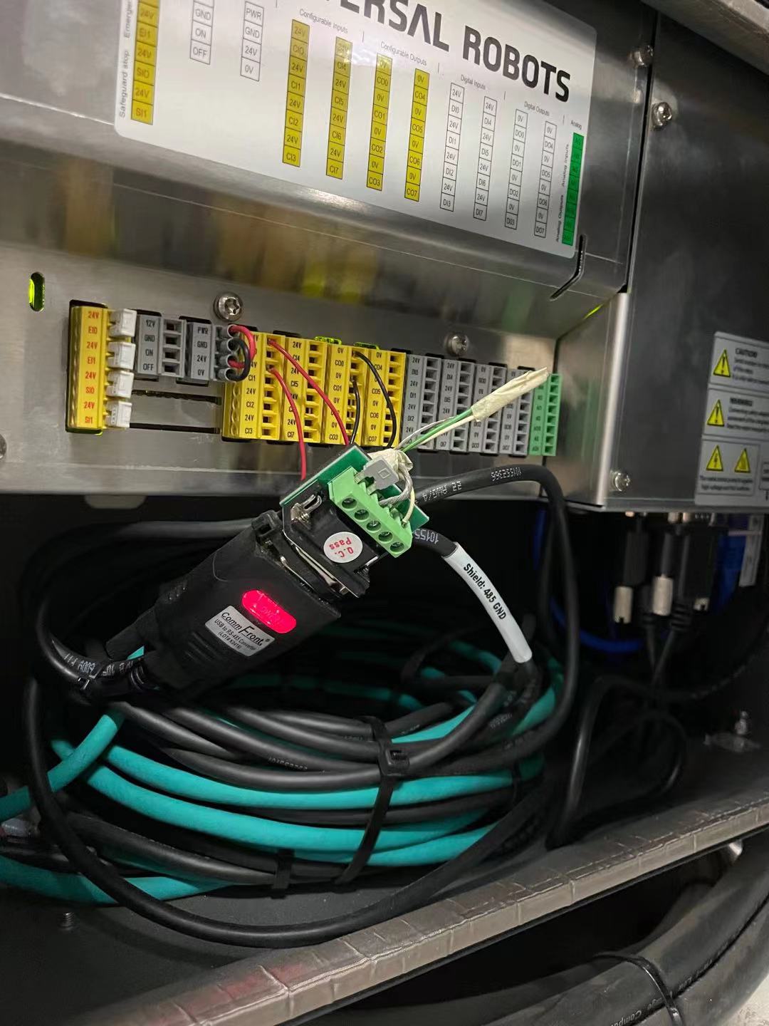 ROS Nonetic: 机械臂UR5 + RobotIQ FT300 传感器 配置_ft300如何与ur机械臂控制柜相连-CSDN博客