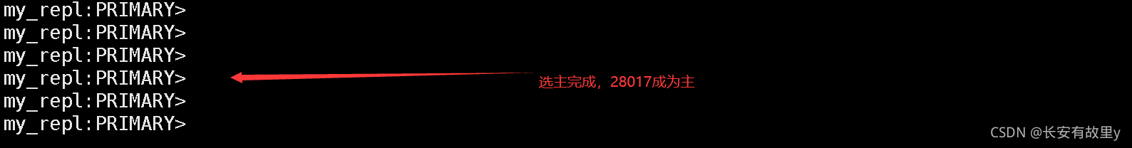 Mongodb集群的搭建(1主2从,或1主3从,一个从隐身) 03mongodb一主两从搭建 Csdn博客