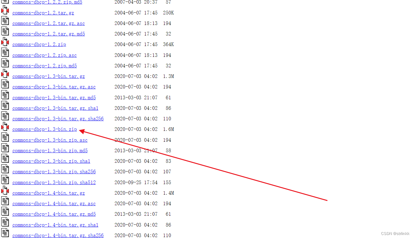 下载commons-dbcp-1.3.jar包_apache commonsdbcp包下载-CSDN博客
