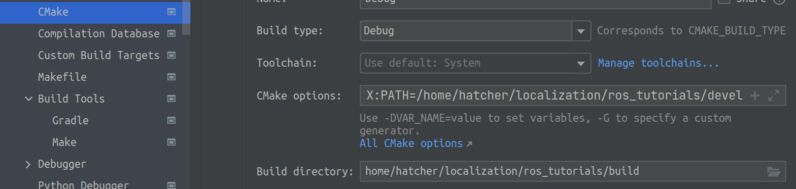 使用CLion进行ROS开发的最全面配置细节_clion ros1-CSDN博客