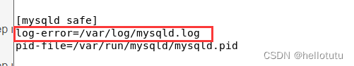 centos 无法启动mysql 解决(mysqld_safe A mysqld process already exists)-CSDN博客