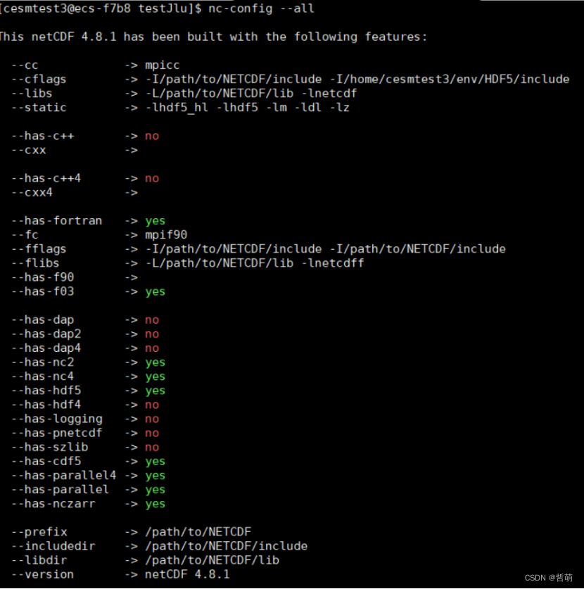 Centos系统移植CESM2.1.3解决方案_centos安装cesm-CSDN博客