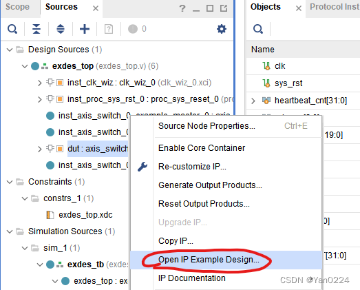 AXI4-Stream Switch IP核介绍-CSDN博客