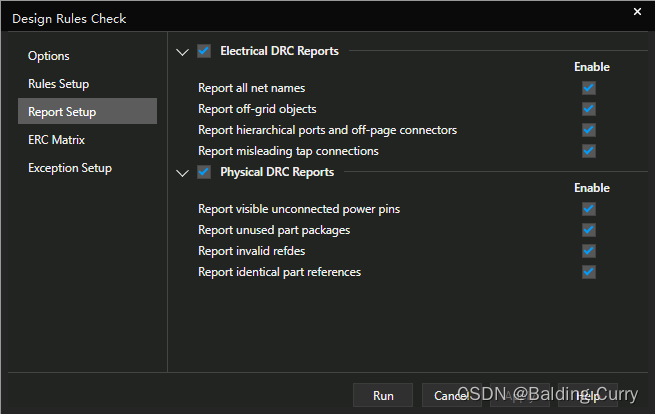 17.4版本的OrCAD中，Design Rules Check(DRC)的使用？_orcad17.4 drc-CSDN博客