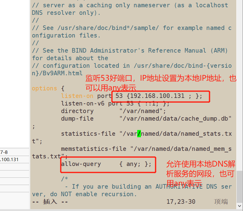 Linux DNS域名解析服务_linux dns named.rfc1912.zoes配置说明-CSDN博客