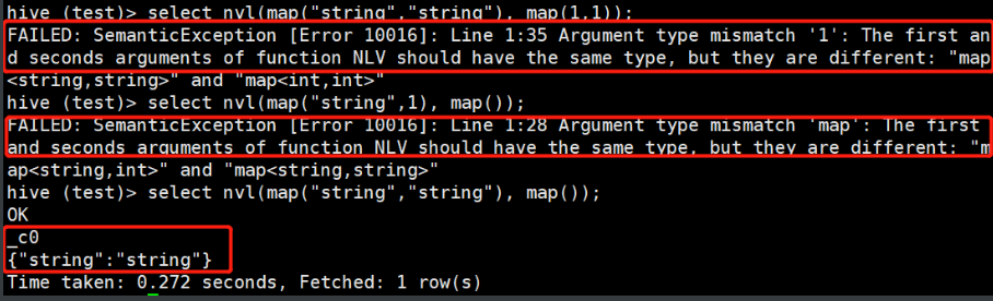 hive中nvl()方法的使用，并记录一次报错信息_hivesql nvl-CSDN博客