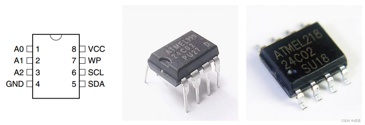 51单片机学习笔记-10IIC总线_51单片机sda引脚在哪-CSDN博客