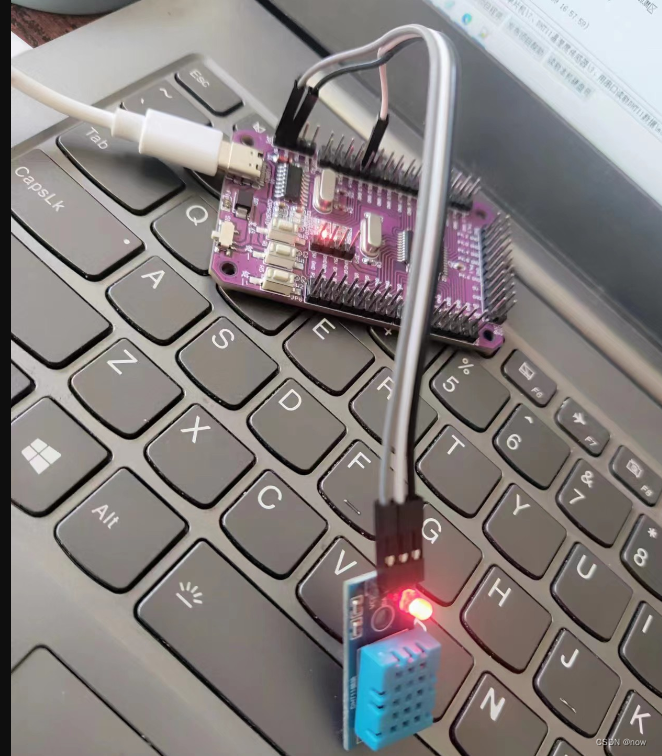 C51——DHT11数据获取（串口传输）_dht11数据传输方式_now的博客-CSDN博客