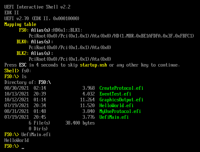 UEFI开发学习3 - 创建UEFI程序-CSDN博客