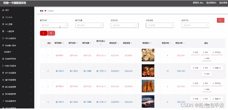 计算机毕业设计（附源码）python校园一卡通管理系统micropython模拟ic卡充值django计算机程序的博客 Csdn博客 