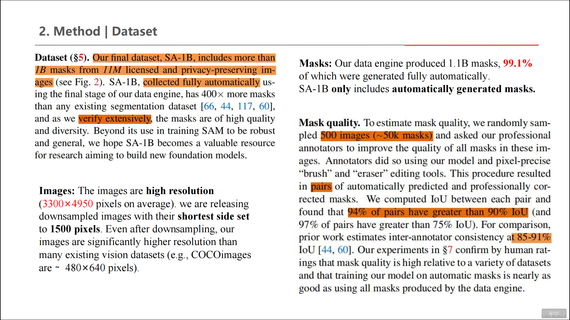 Segment Anything工作研究总结一(motivation And Data Engine And Dataset)segment Anything Dataset Csdn博客