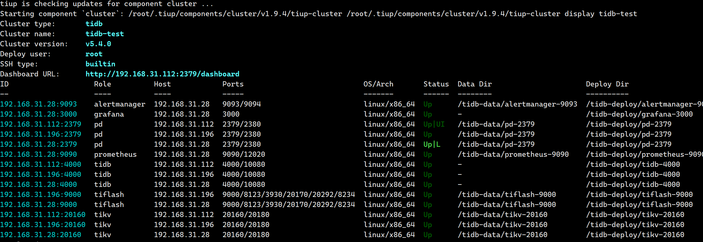 TiDB5.4分布式安装部署（一）_numactl 安装-CSDN博客