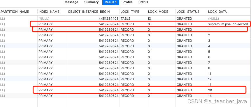 MySql行锁变表锁，性能下降？间隙锁（X,GAP），行锁（X,REC_NOT_GAP），区间锁（X）带你进阶。-CSDN博客