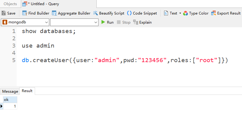 MongoDB 设置账号密码_mongodb设置用户名和密码-CSDN博客