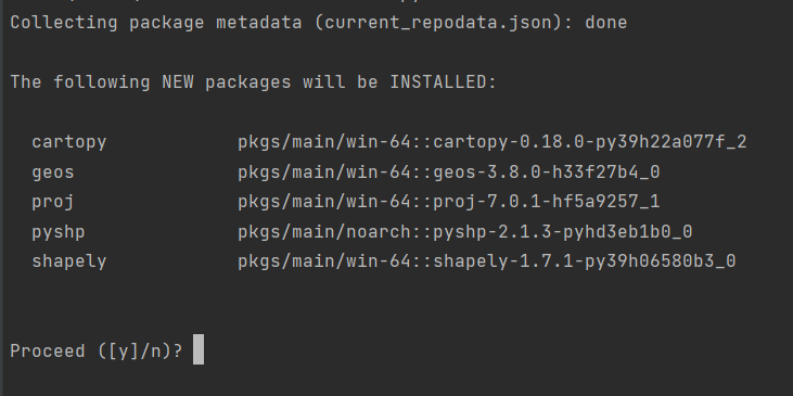 pycharm下安装Cartopy库_pycharm安装cartopy-CSDN博客