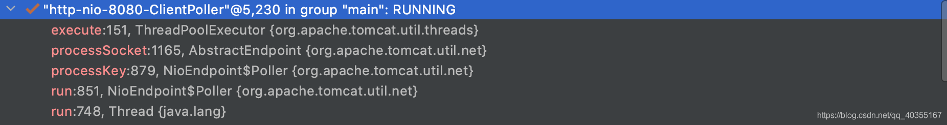 Tomcat中Poller线程run方法工作流程_tomcat clientpoller-CSDN博客