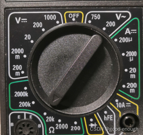 Digital Multimeter——DT-830B_dt830b数字万用表说明书-CSDN博客