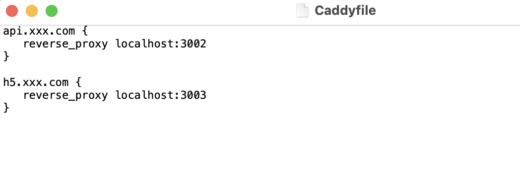 Caddy服务器代理_厂商只接受域名请求,通过caddy代理转发之后还是使用ip-CSDN博客