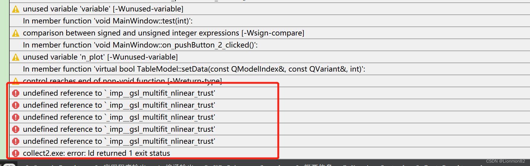 QT5使用mingw64和mingw32编译数学库GSL_qt5需要哪种编译器-CSDN博客