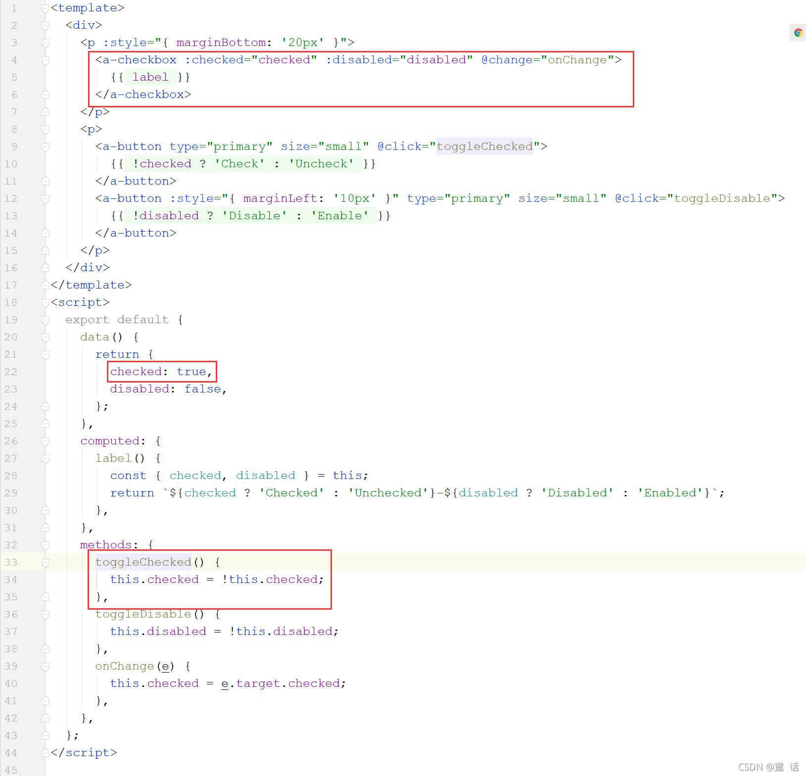 Vue 代码控制复选框的选中和取消选中vuecheckbox选中和不选中 Csdn博客