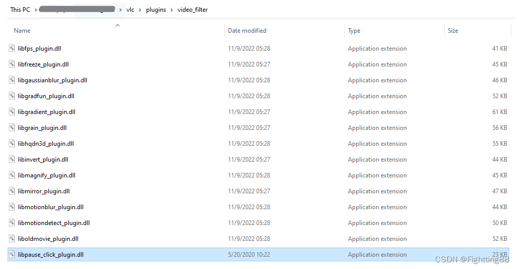 Pause Click plugin for VLC_vlc-pause-click-plugin-CSDN博客