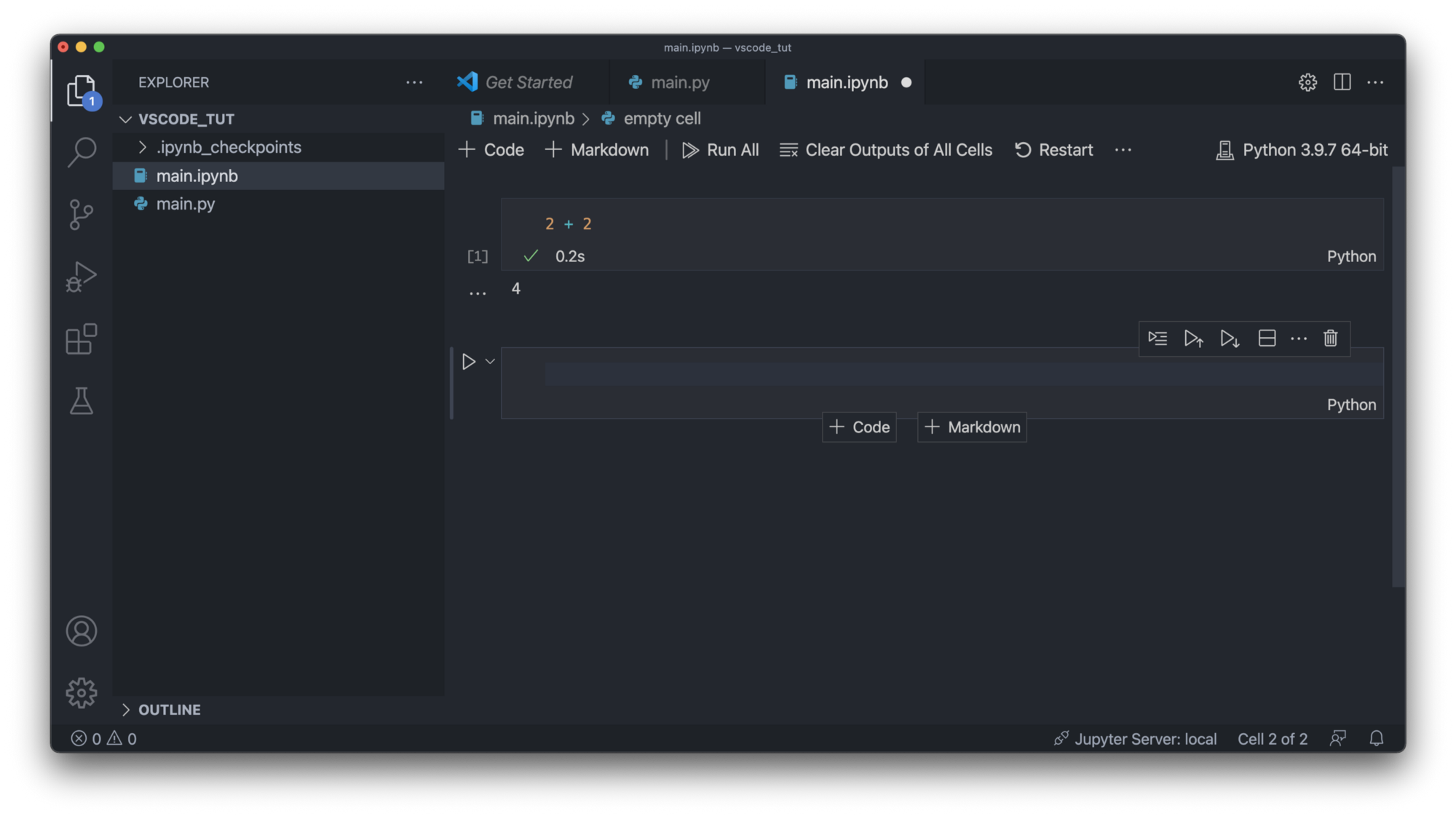 VScode配置用于数据科学开发的Python环境和3个必须的插件介绍_vscode写python要什么插件-CSDN博客
