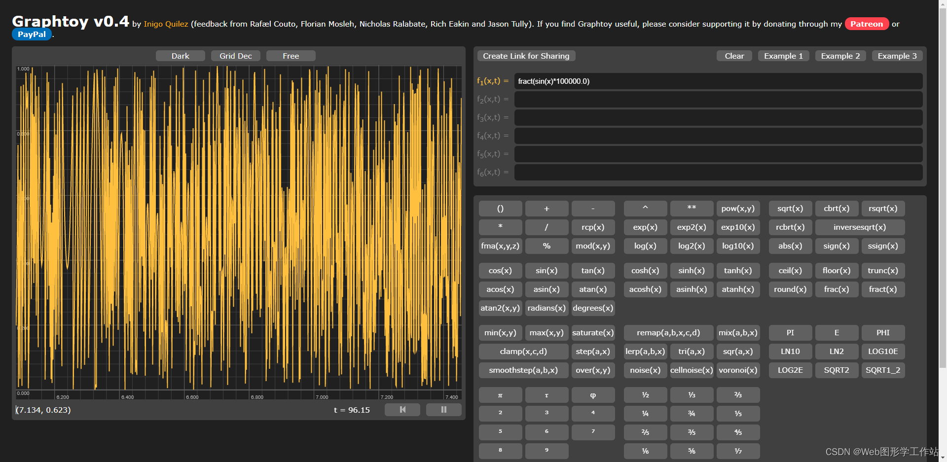 9.WebGL Shader 随机数_glsl 随机数-CSDN博客