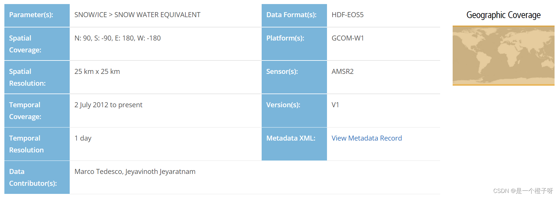 下载AMSR-E/AMSR2雪水当量数据_amsr2数据下载格式-CSDN博客