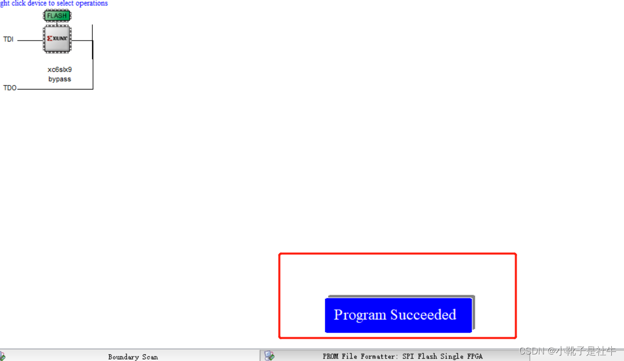 在ISE中对ALINX进行FPGA固化_ise怎么生产固化文件-CSDN博客