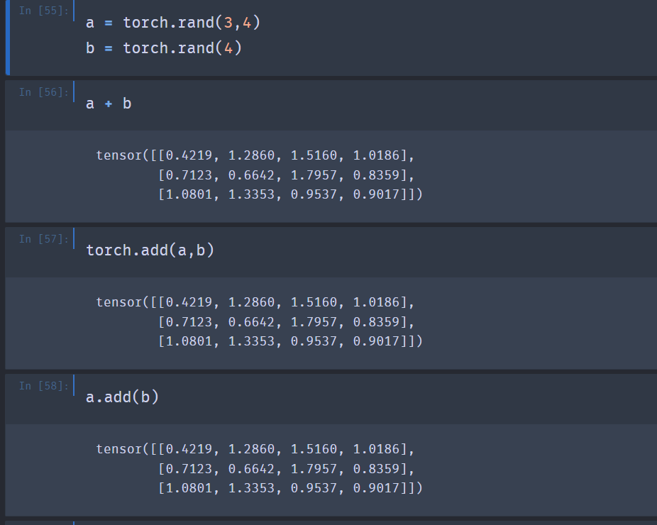 pytorch常用函数与基本特性总结大全_pytorch 对数函数-CSDN博客