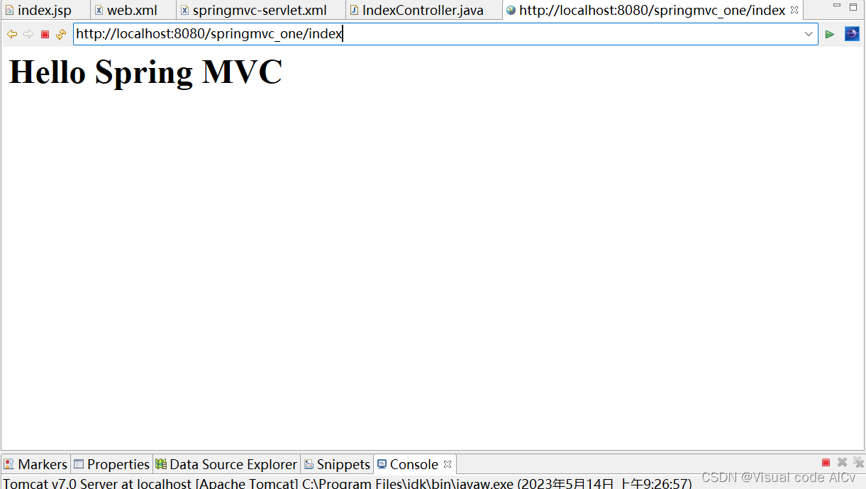 Springmvc练习springmvc项目练习 Csdn博客